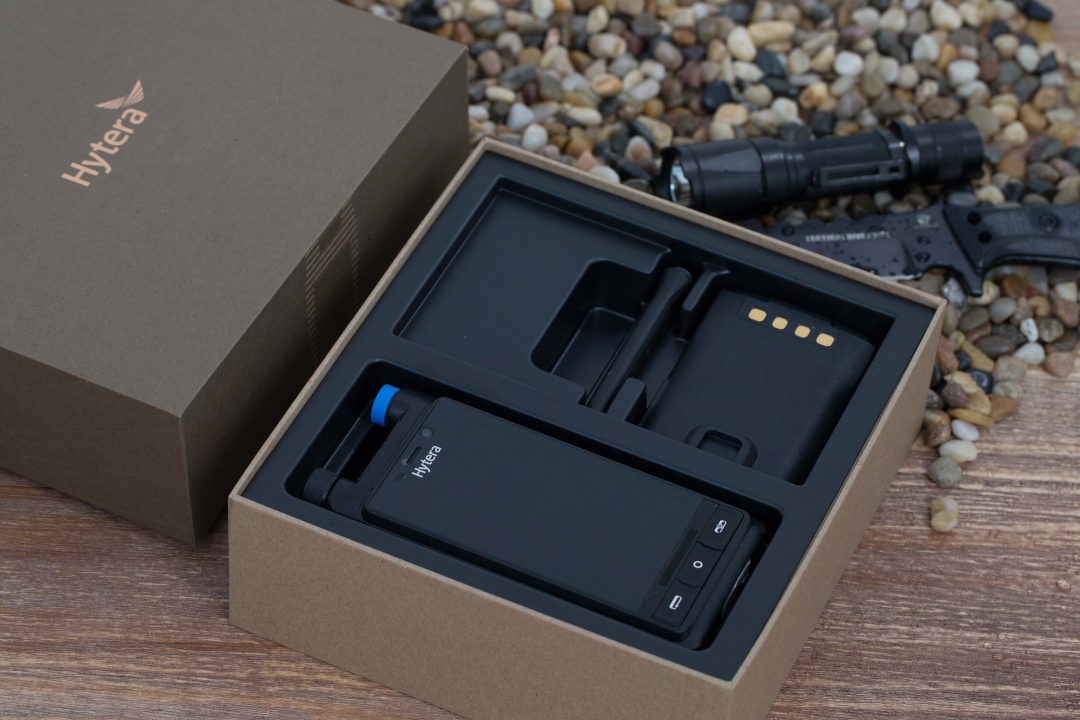 Hytera PDC760 PTT Radio | Radio Industries Australia