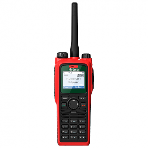 Hytera PT790Ex Two Way Radio | Radio Industries Australia