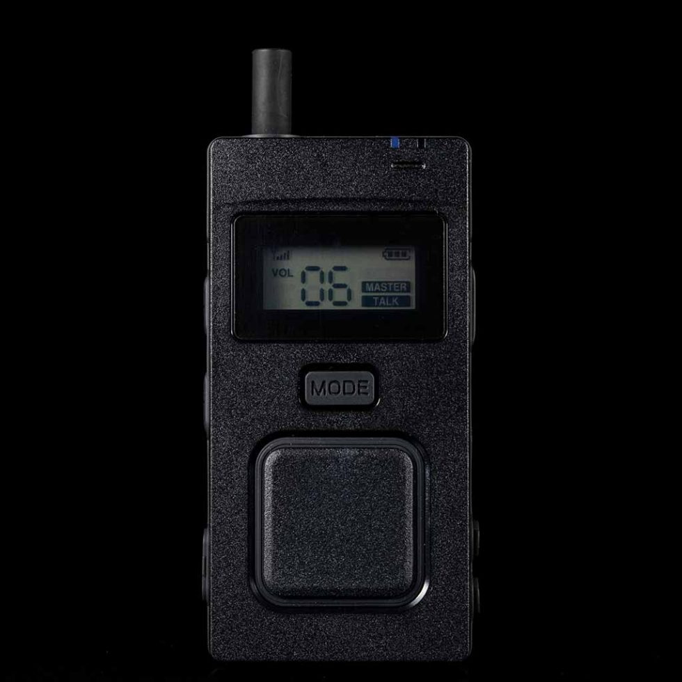 Freecom Hands Free Two Way Radio | Radio Industries Australia