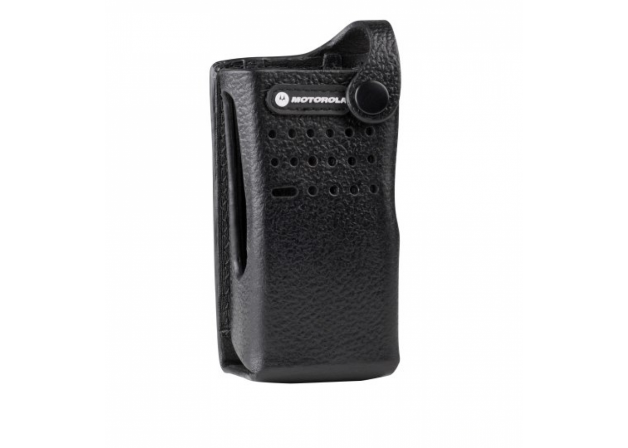Motorola PMLN5864 Leather Case Fixed | Radio Industries Australia