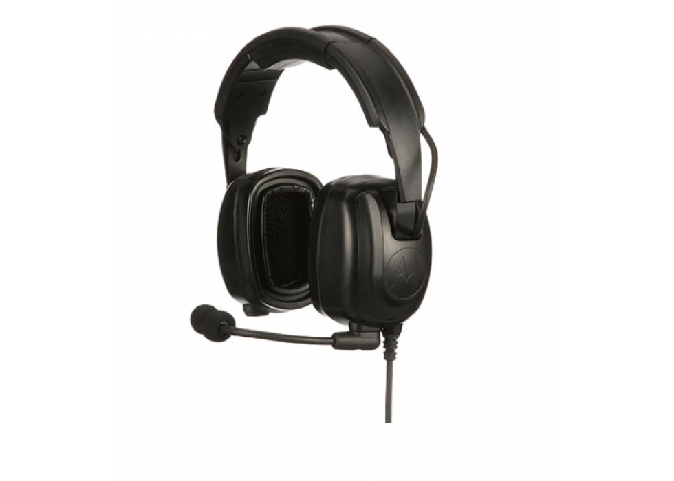 Motorola PMLN7464 Heavy Duty Headset | Radio Industries Australia