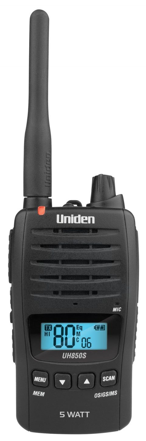Uniden UH850S-2TP UHF Radio | Radio Industries Australia