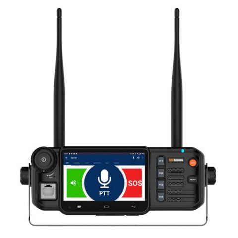 Telo M5 PTT Mobile Radio | Radio Industries Australia