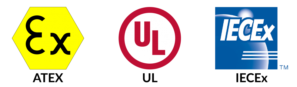 What’s the difference between ATEX, IECEx and UL?