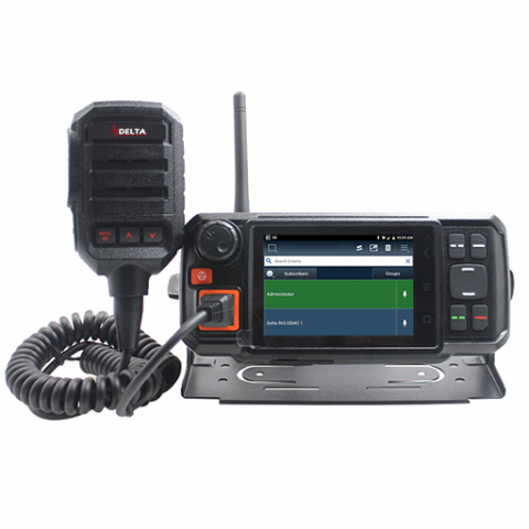 Delta PM5500 Ozitel 512 | Radio Industries Australia