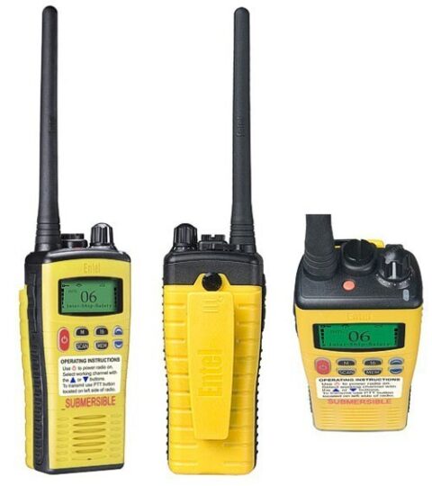 Entel HT649P2 Marine GMDSS MED Certified Two-way Radio