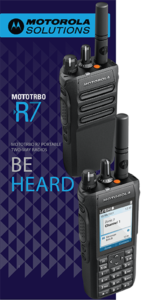 Motorola R7 Digital Premium Radio (with Keypad & Screen)