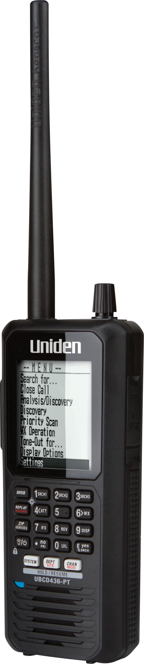 Uniden UBCD436PT Portable Scanner
