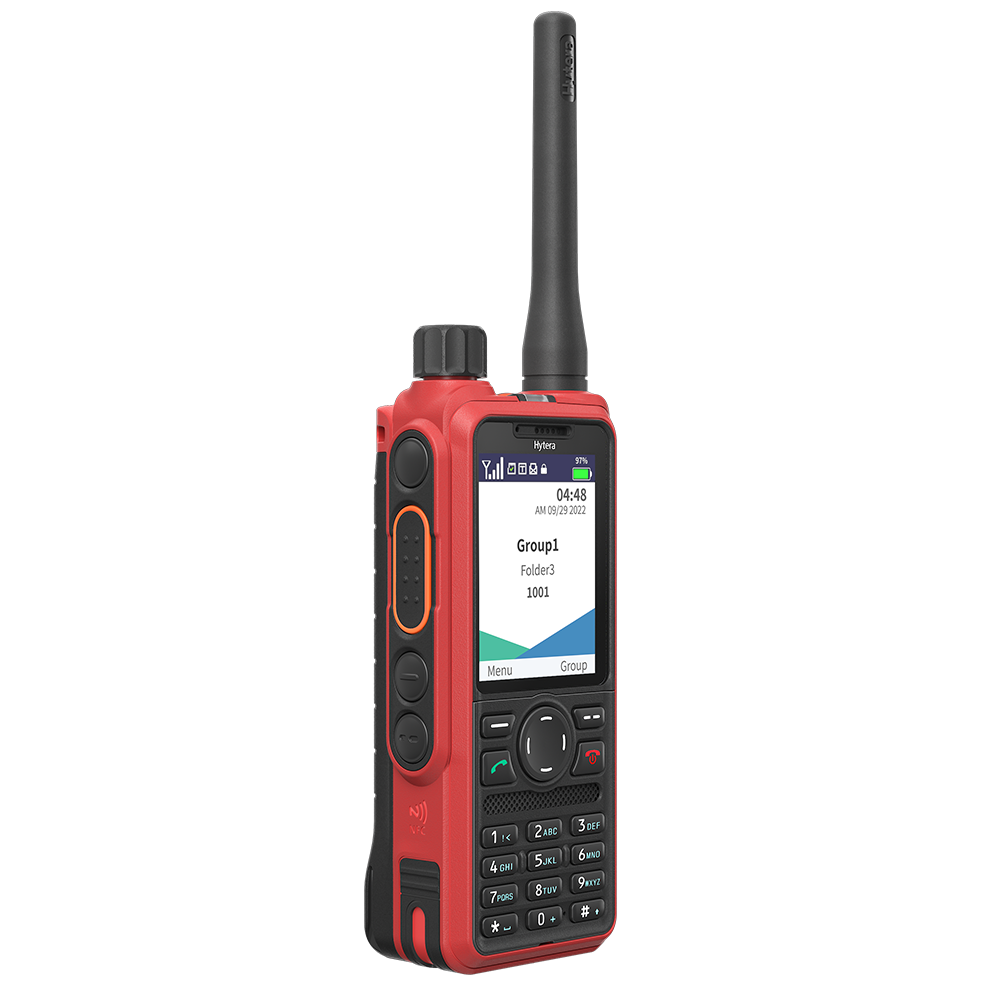 Hytera PT890Ex Intrinsically Safe TETRA Radio – Reliable