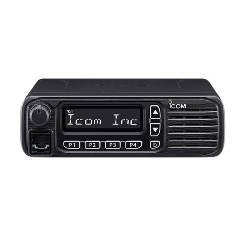 Icom IC-F6130D: Next-Gen Entry-Level Mobile w/ Modern Design