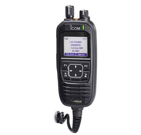 ICOM IC-SAT100M Satellite PTT Mobile Radio Satellite Coms
